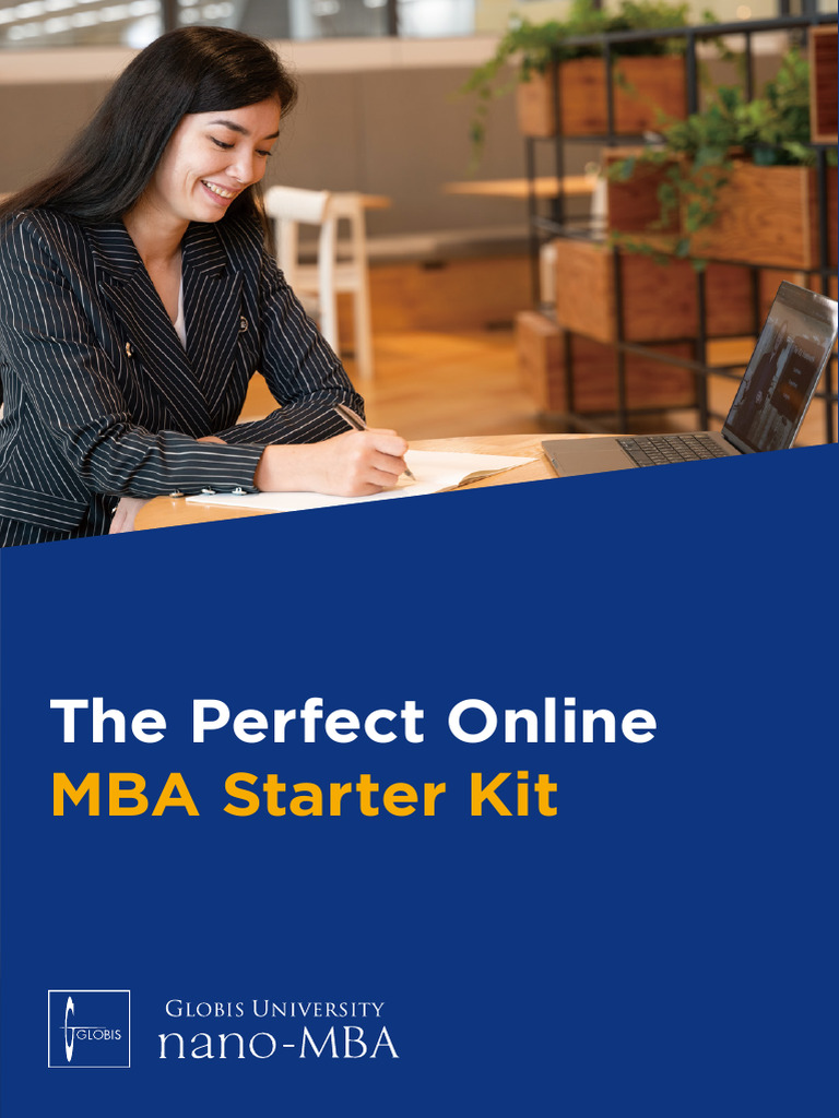 GLOBIS nano-MBA Brochure 0721 | PDF