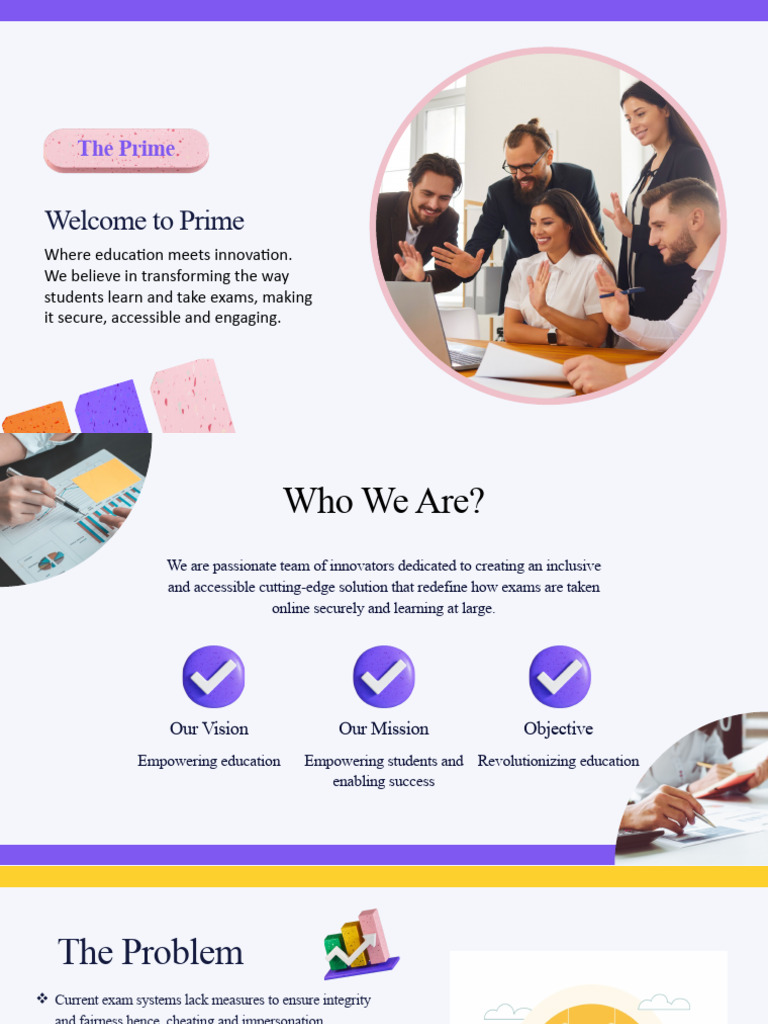 The Prime Pitch Deck | PDF | Mentorship | Internet