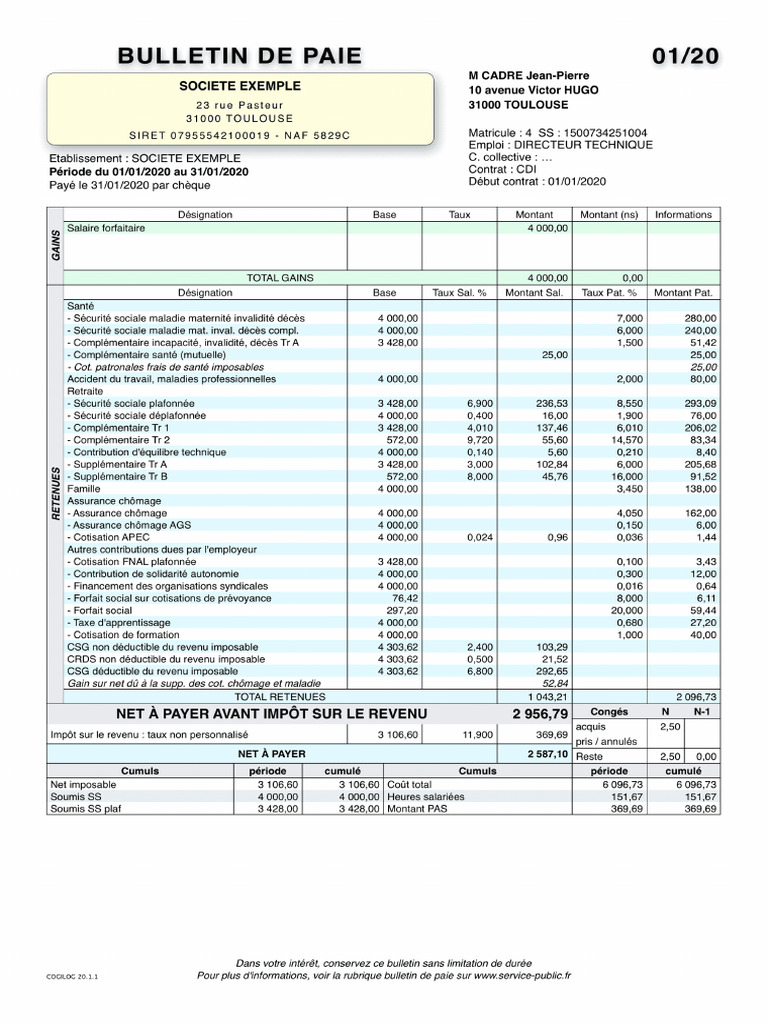 Exemple | PDF