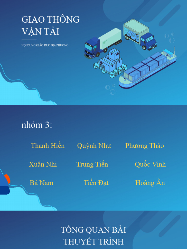 Giao Thong Van Tai | PDF