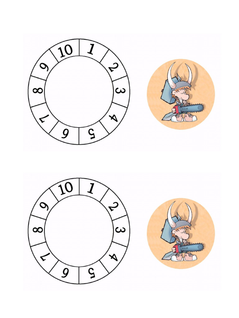 Munchkin Score Dial | PDF