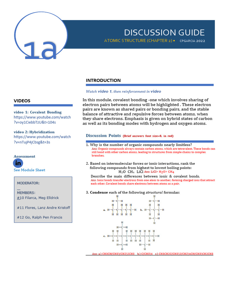 CH416-COLLAB-Sheet-1A-2023 | PDF