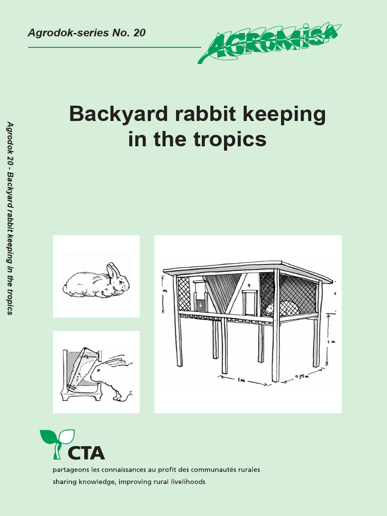 Agrodok-series No. 20 - Backyard Rabbit Keeping in the Tropics | PDF ...