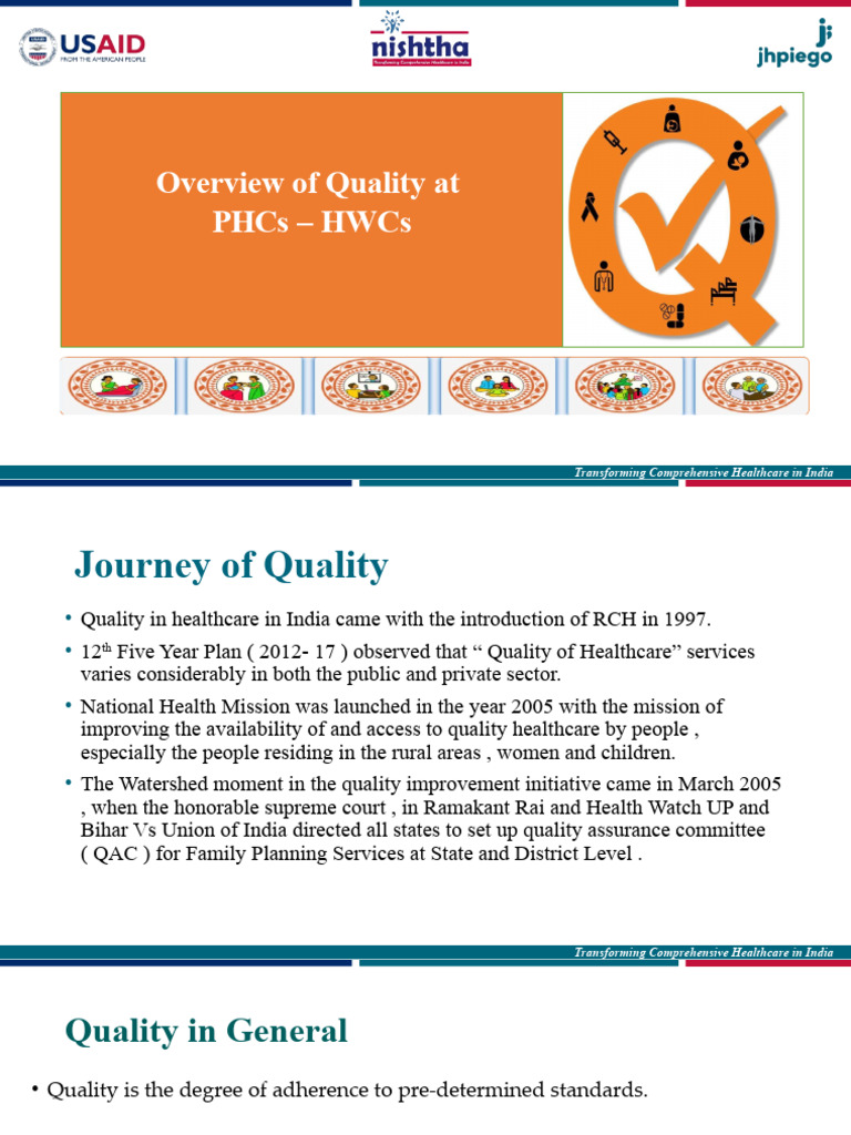 NQAS | PDF | Health Care | Preventive Healthcare