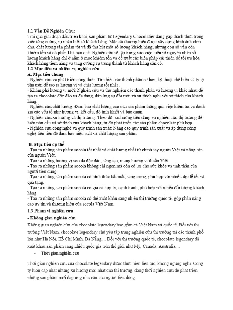 FILE T NG H P 1.1 1.4 Môn Nghiên C U Mar | PDF