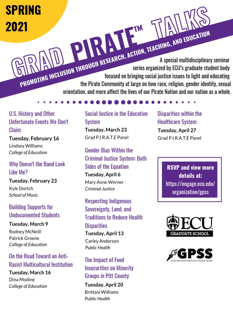 Spring-2021-GPT-Full-Schedule-FINAL | PDF | Lgbt | LGBTQIA+ Studies