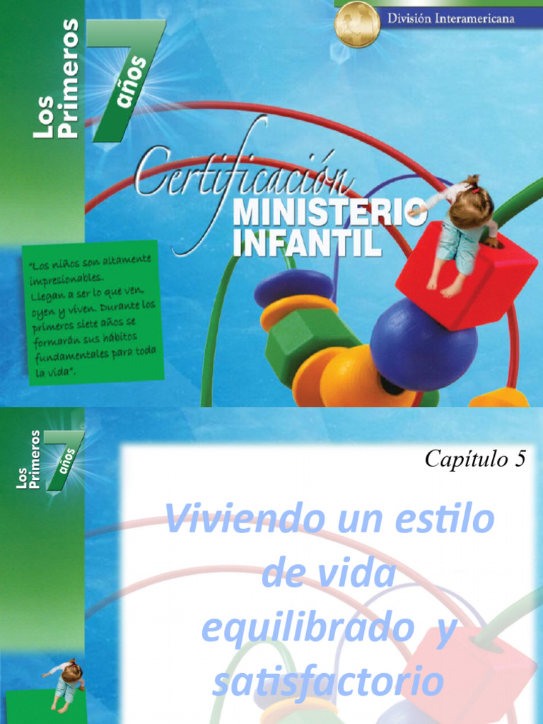 Viviendo Un Estilo de Vida Equilibrado | PDF | Salud y bienestar