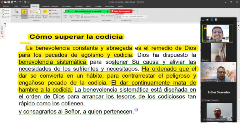 La Codicia | PDF