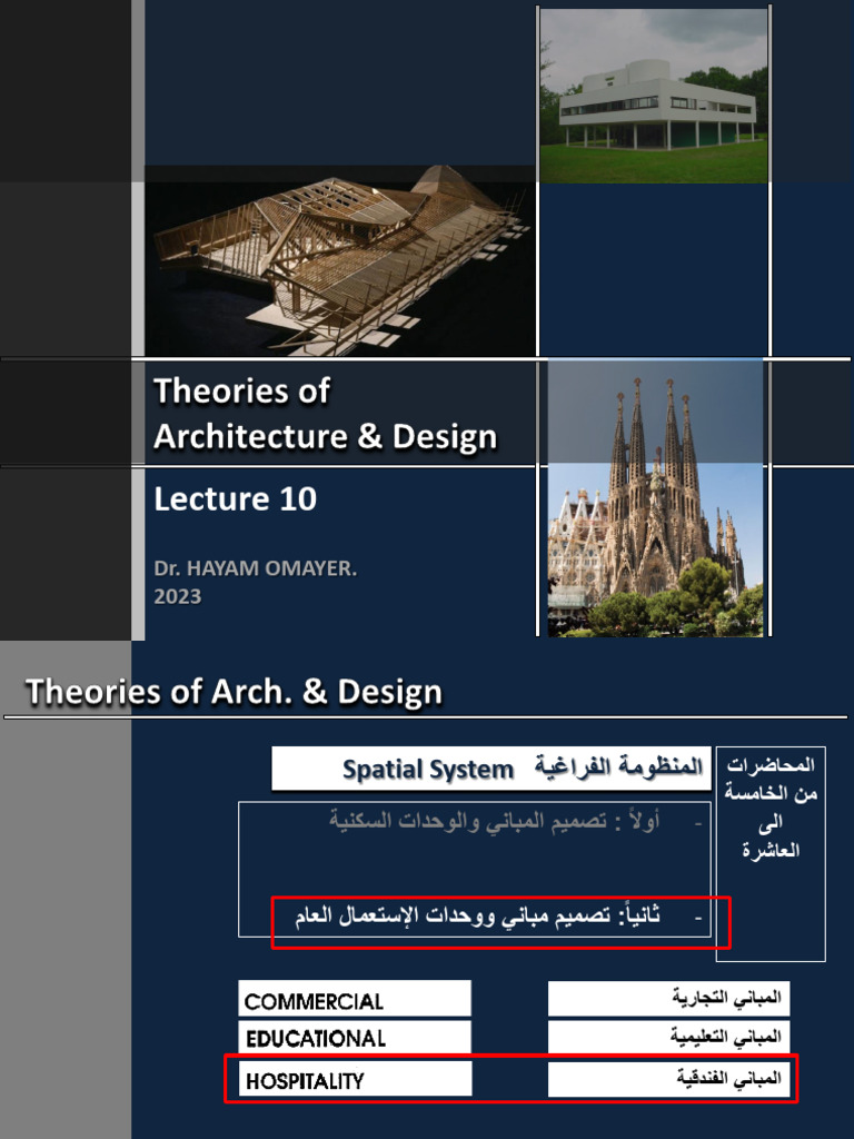 Hotel Design and Functionality Overview | PDF