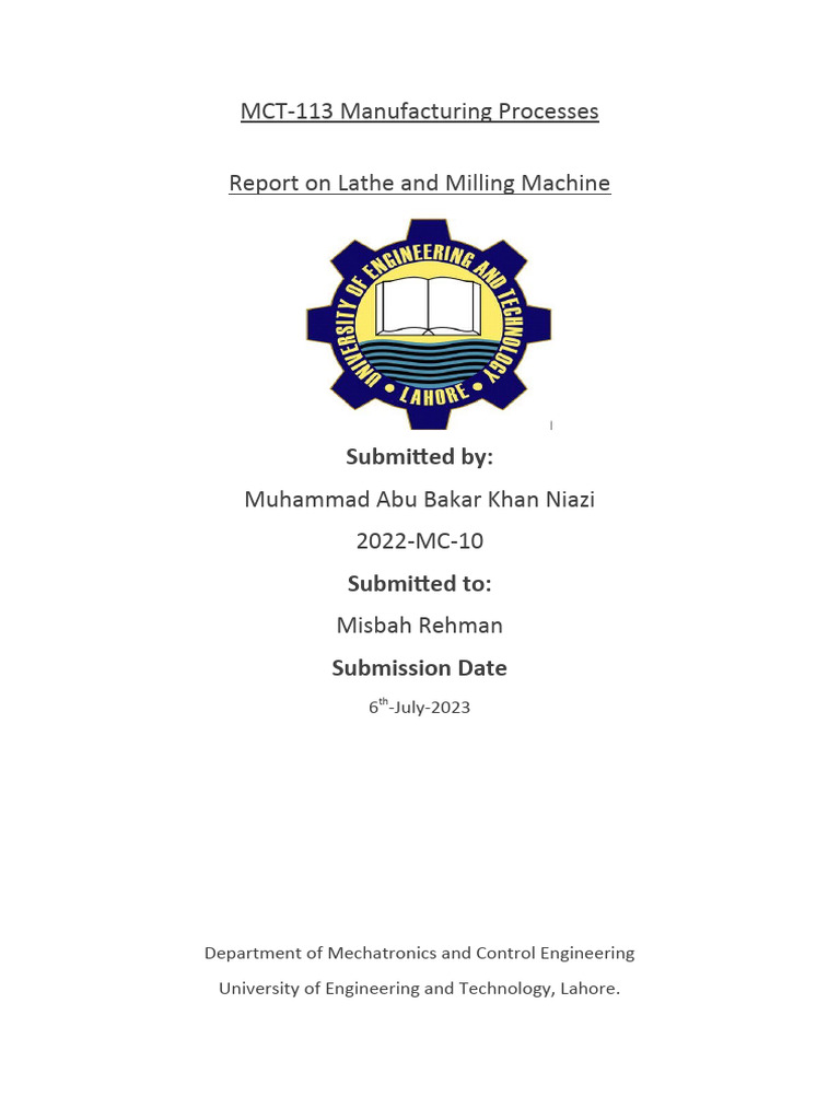 Lab Report MP | PDF