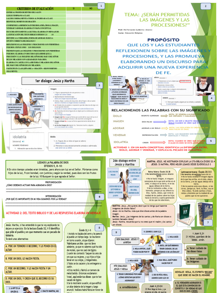 TEMA 17 - EL SEÑOR DEL MAR - IMAGENES Y PROCESIONES - 3ro de Sec. | PDF | Idolatría | Libros de ...