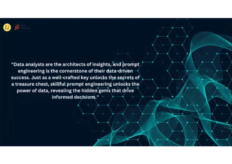 Data Analyst Quote | PDF