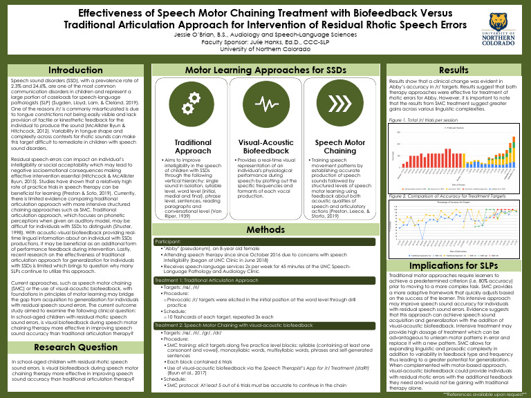 Biofeedback in Speech Motor Chaining Therapy | PDF | Language Arts ...