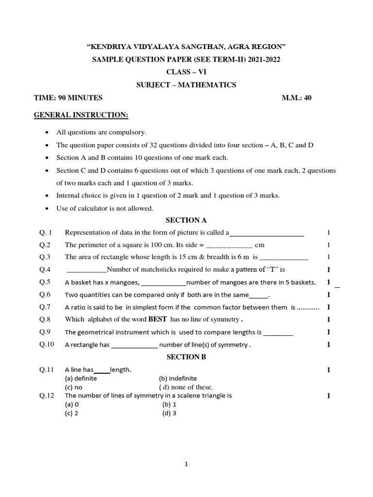 Maths Set 2 QP | PDF