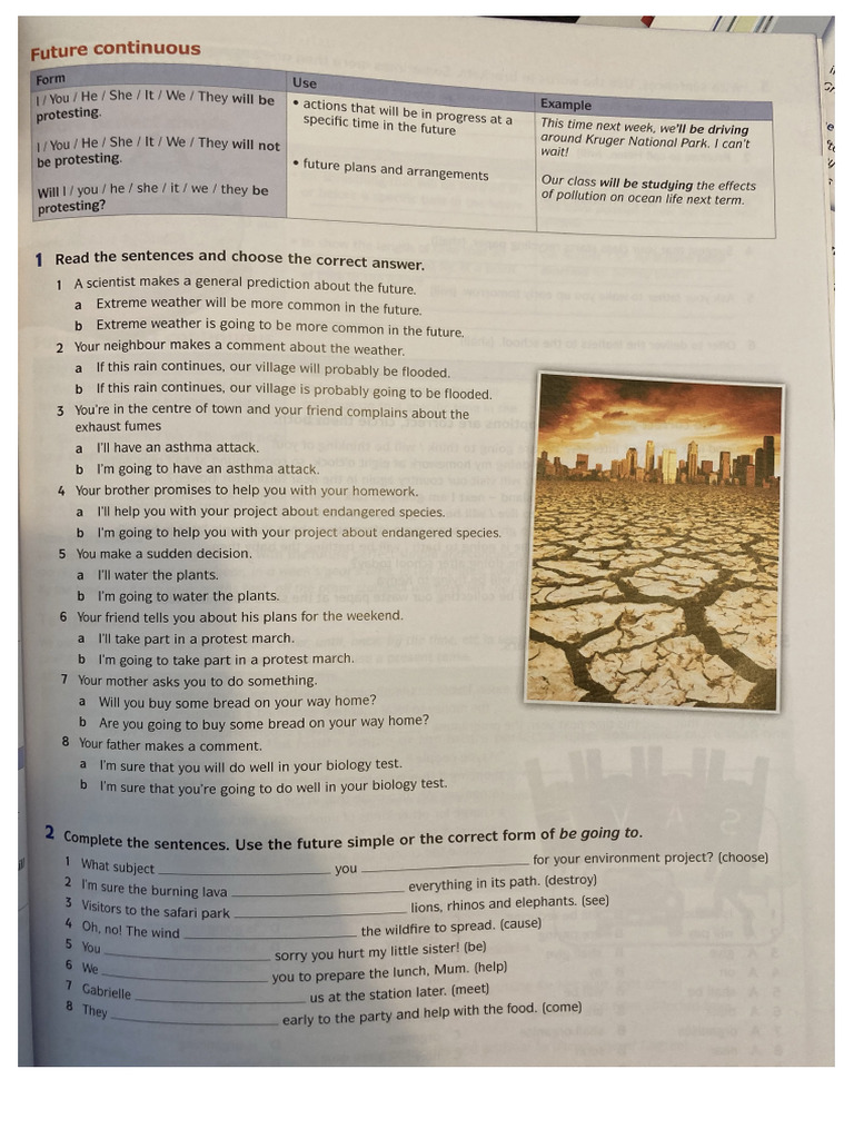 Future Tenses. B1. | PDF