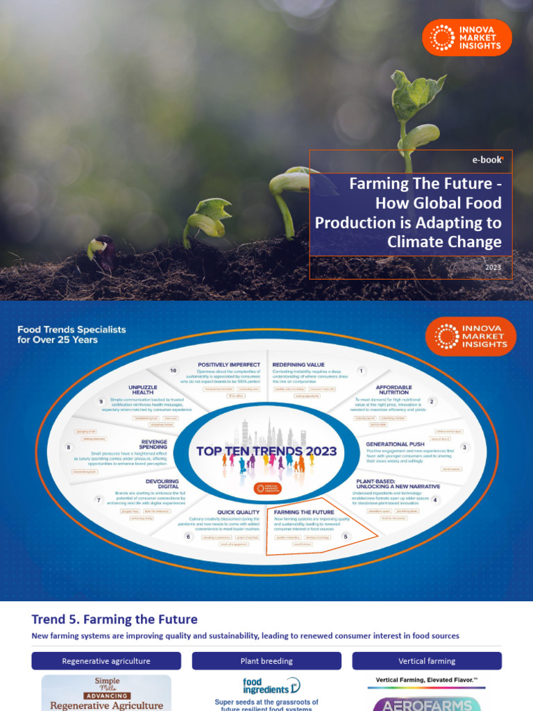 Adapting Food Production to Climate Change | PDF | Agriculture ...