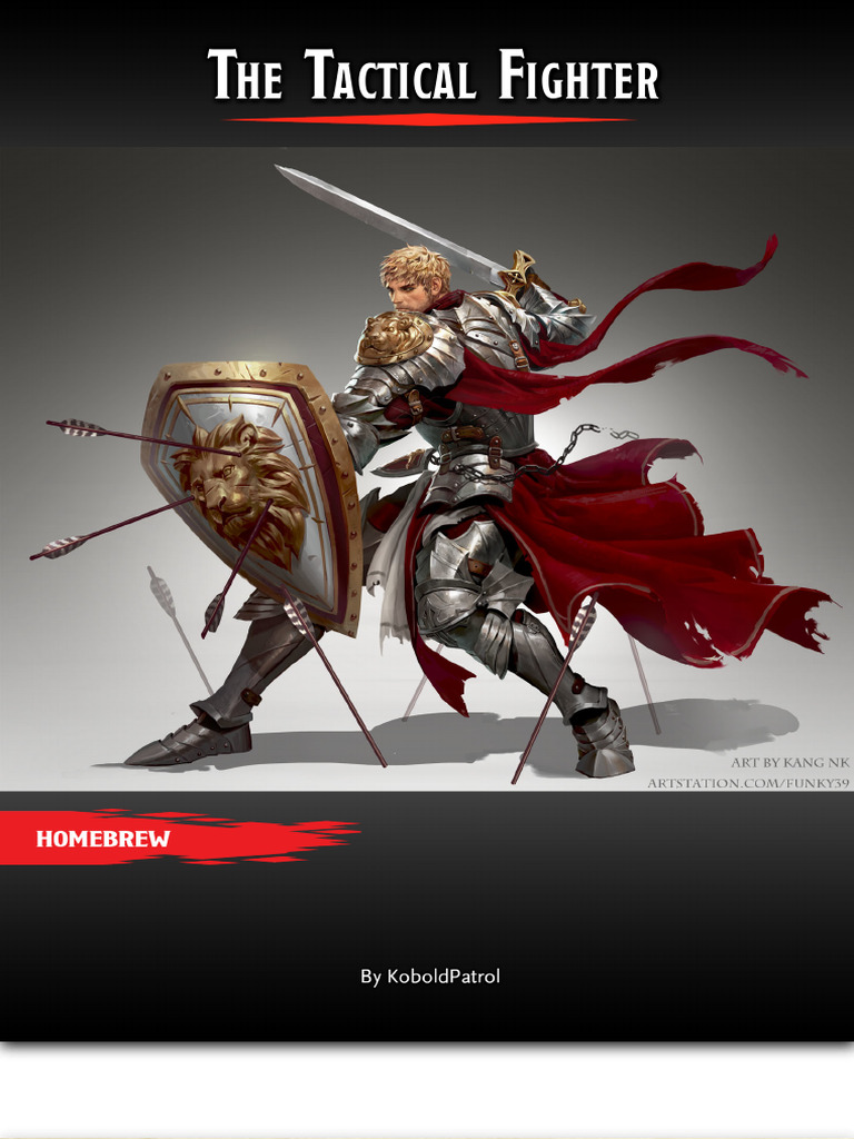 Tactical Fighter Class Overview 5E | PDF