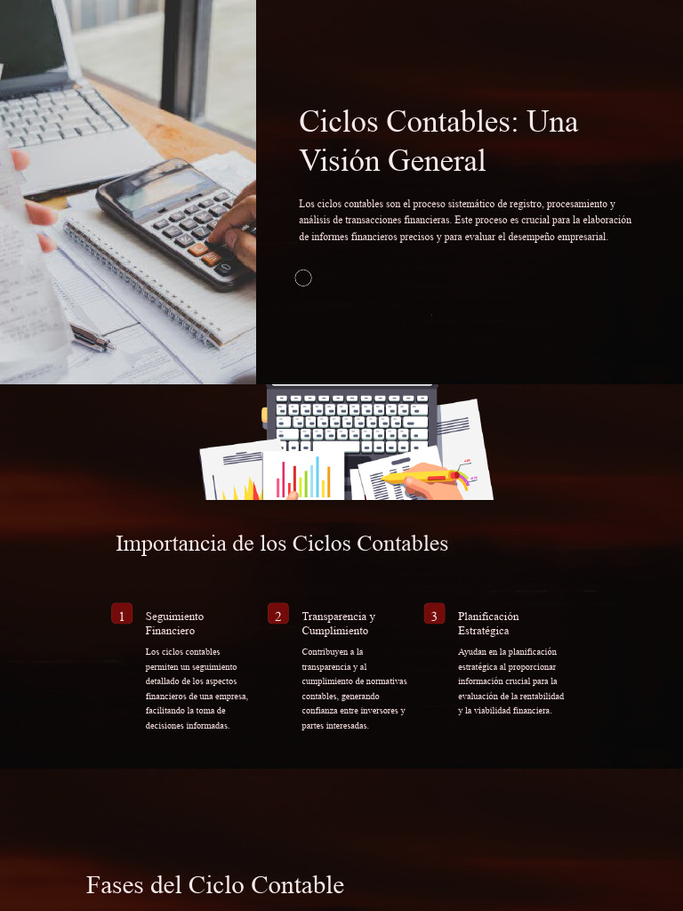 Ciclos Contables: Guía Esencial | PDF | Contabilidad | Auditoría