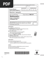 Maths Paper 3 November 2024 | PDF