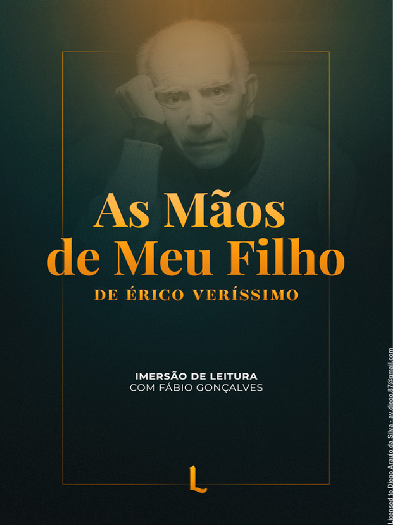As Mãos de Meu Filho - Erico Verissimo | PDF