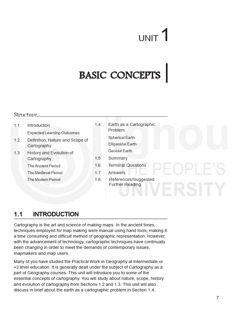 Unit 1 | PDF