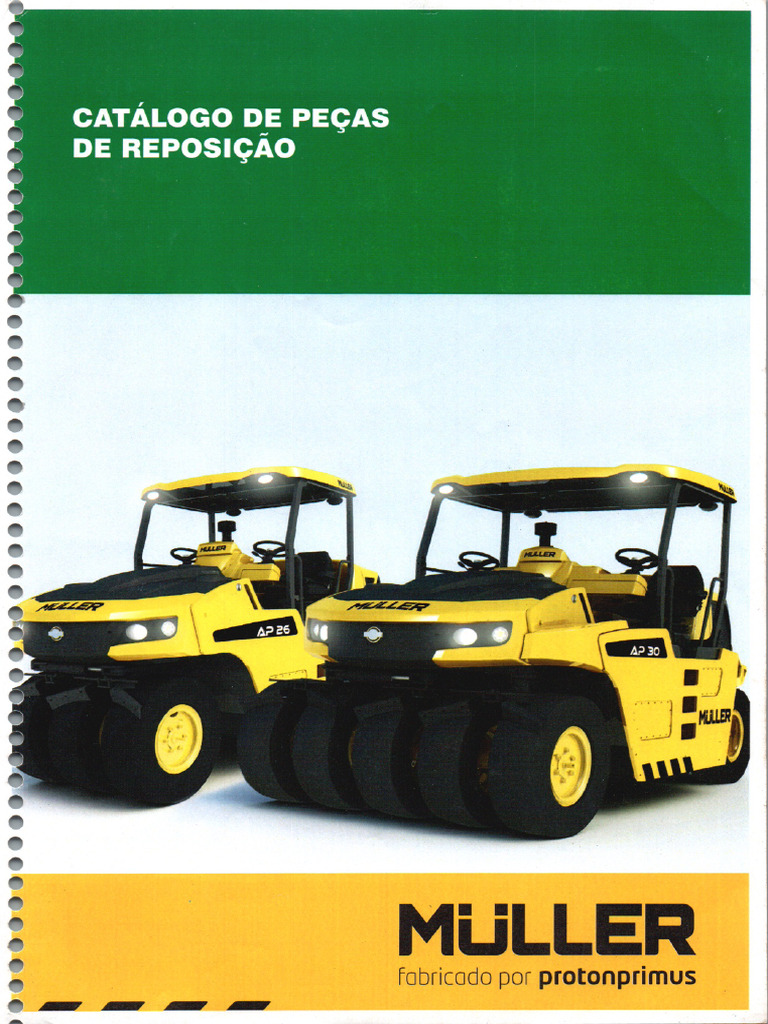 Catálogo de Peças Müller | PDF