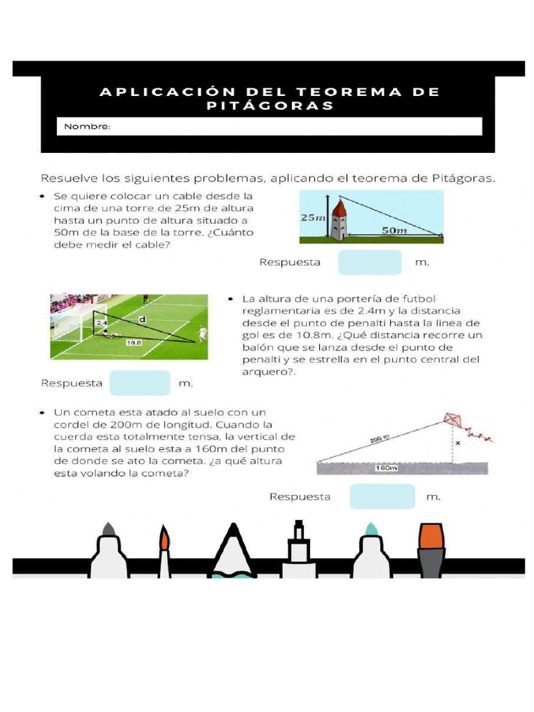 Teorema De Pitagoras Pdf