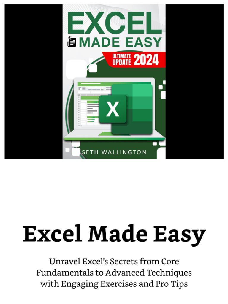 Seth Wallington - Excel Made Easy (2024) | PDF