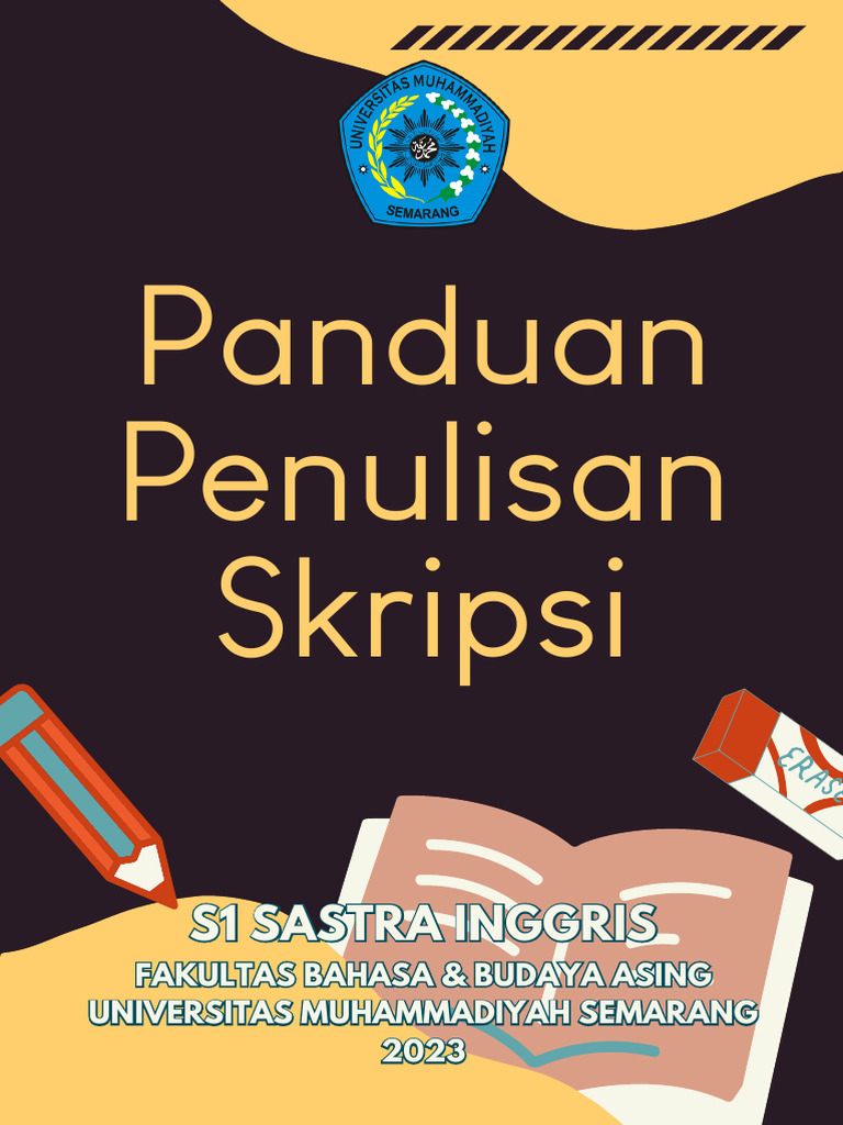 Panduan Penyusunan Skripsi 2023 Booklet | PDF | Seni