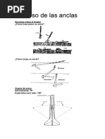 Significado y tipos de anclas | PDF | Ancla | Industrias