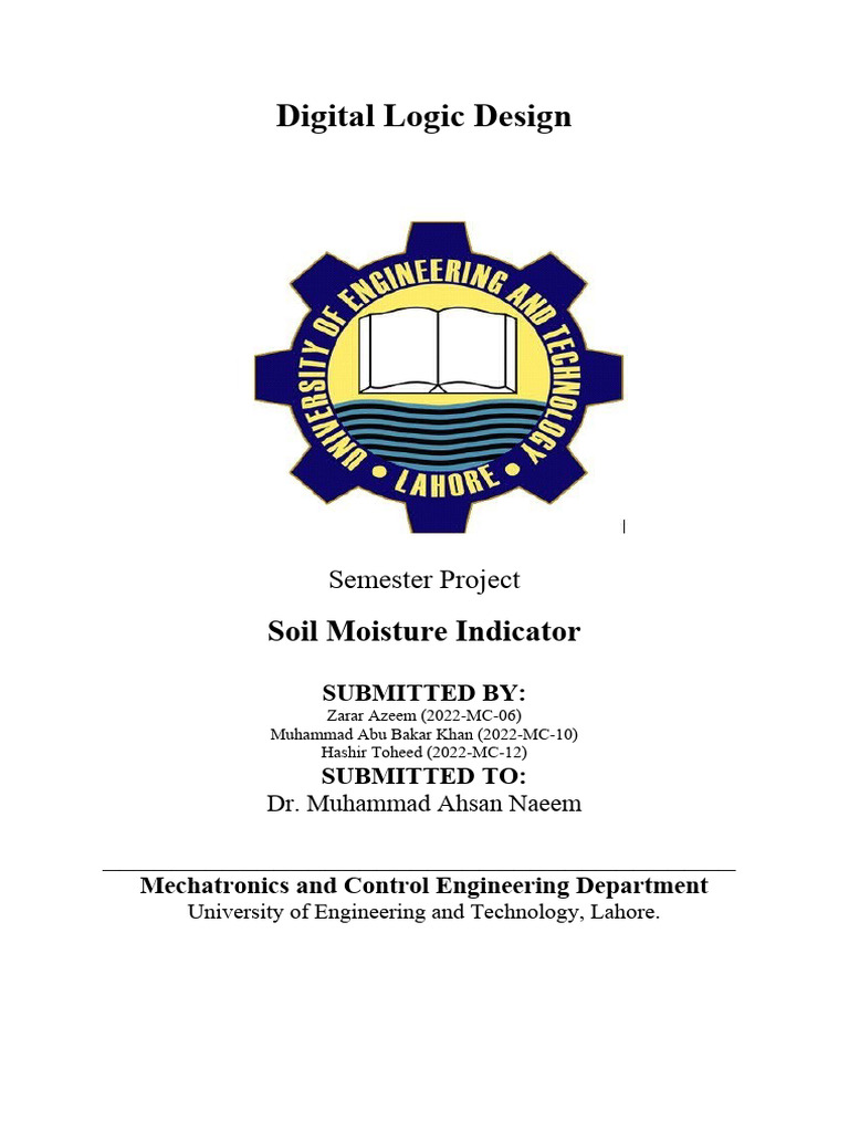 Digital Logic Design lab - 6,10,12 | PDF | Printed Circuit Board | Resistor