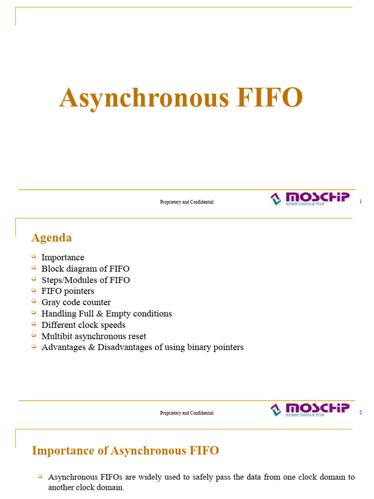 Asynchronous FIFO | PDF | Pointer (Computer Programming) | Computer ... Asynchronous FIFO | PDF | Pointer (Computer Programming) | Computer ...