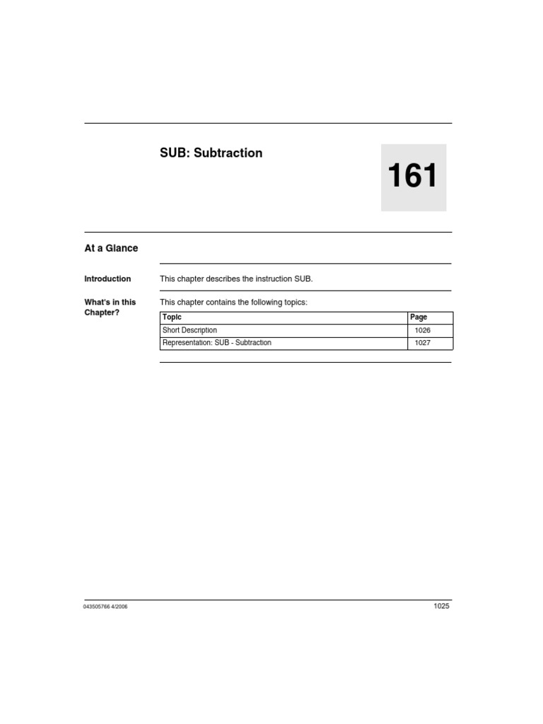 Modicon SUB | PDF | Computer Engineering | Computer Architecture