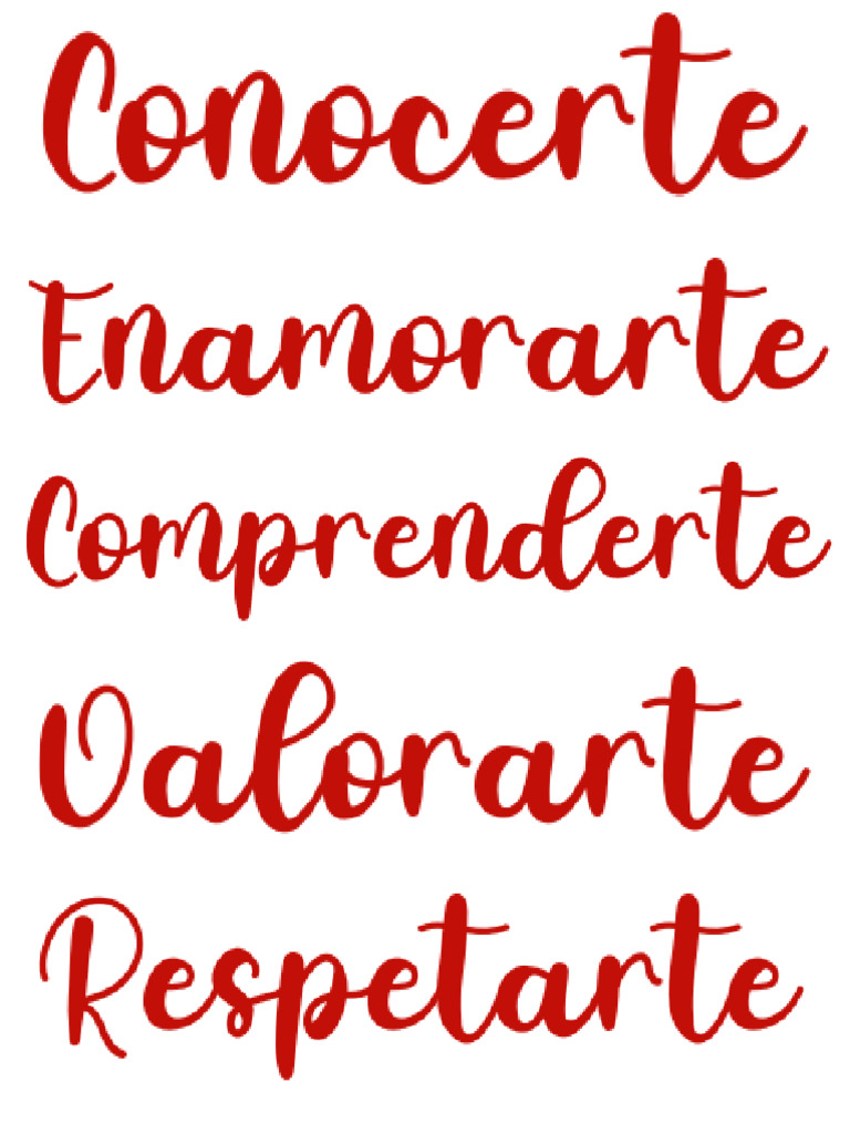 10 Razones para Amarte | PDF