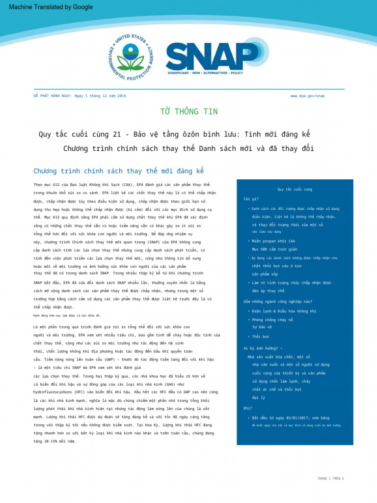 Snap Action Factsheet | PDF