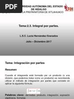 Cuándo y Cómo Usar Integración Por Partes La Regla de Los ALPES | PDF ...