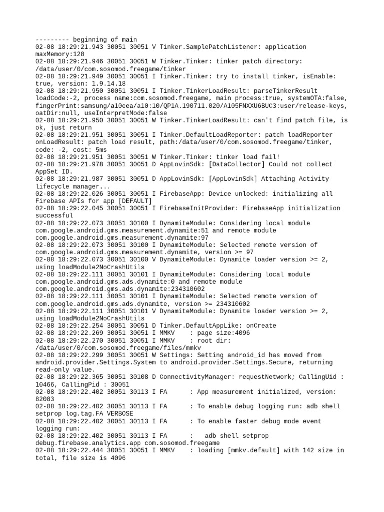 Eegame Logcat | PDF | Java (Programming Language) | Android (Operating System)