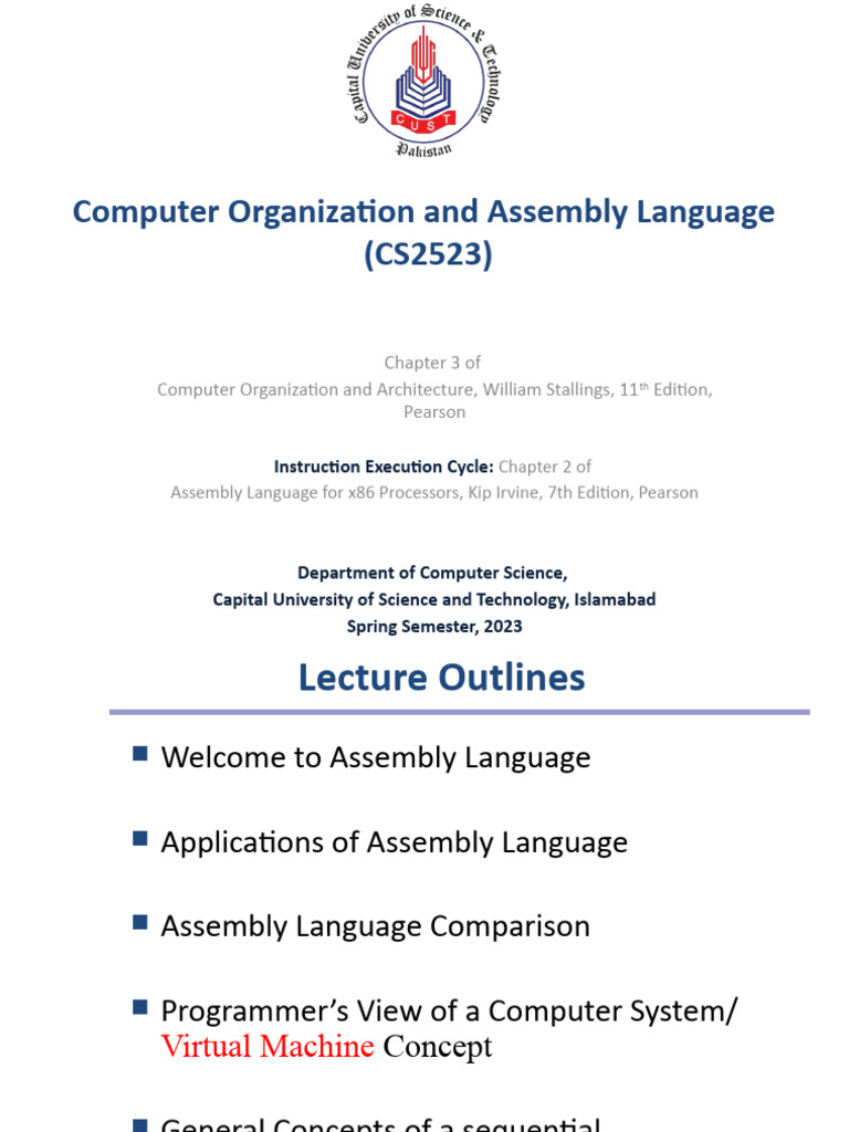 2 Programmer View of Computer and Instruction Cycle | Download Free PDF | Assembly Language ...