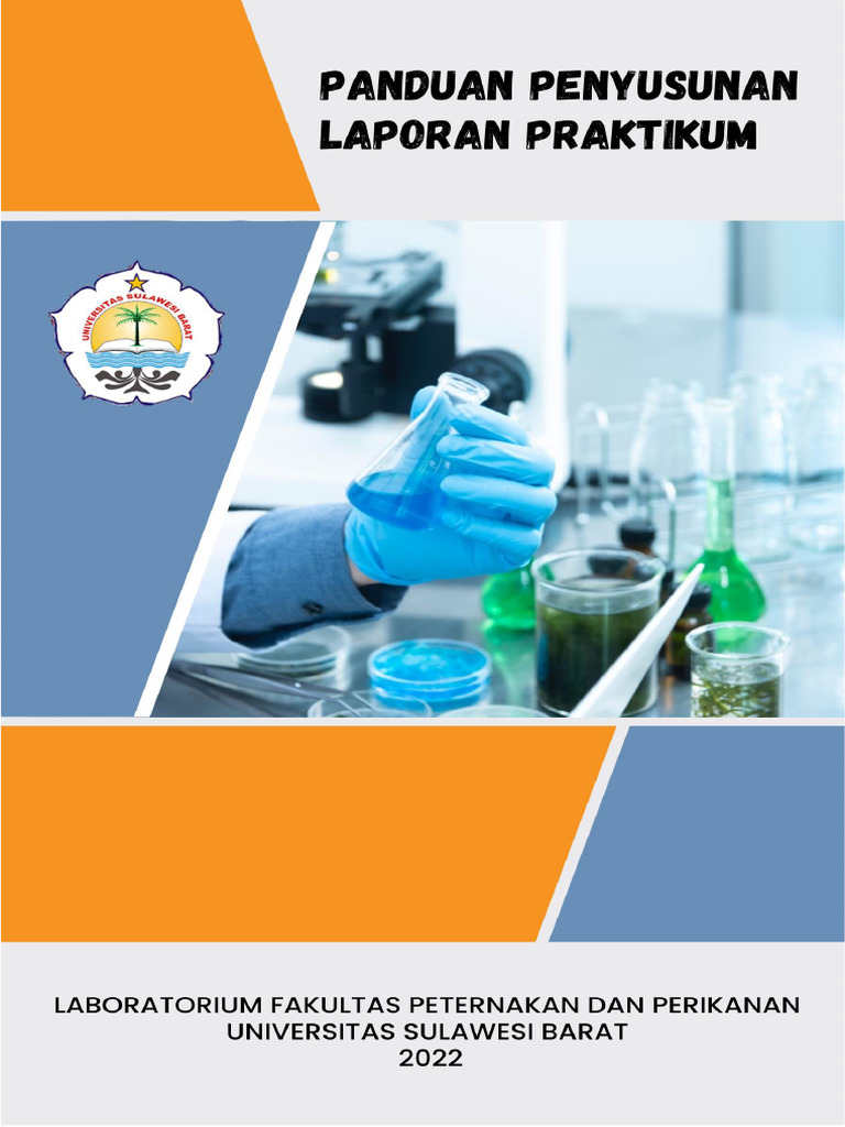 Panduan Laporan Praktikum 2022 | PDF