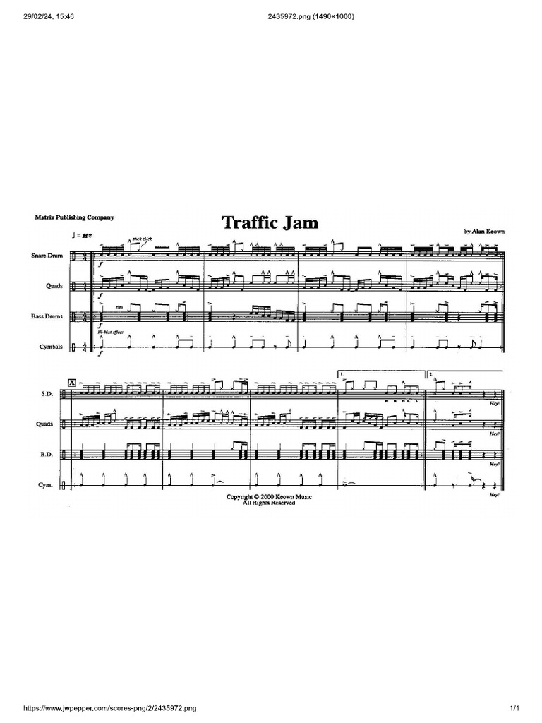Traffic Jam | PDF
