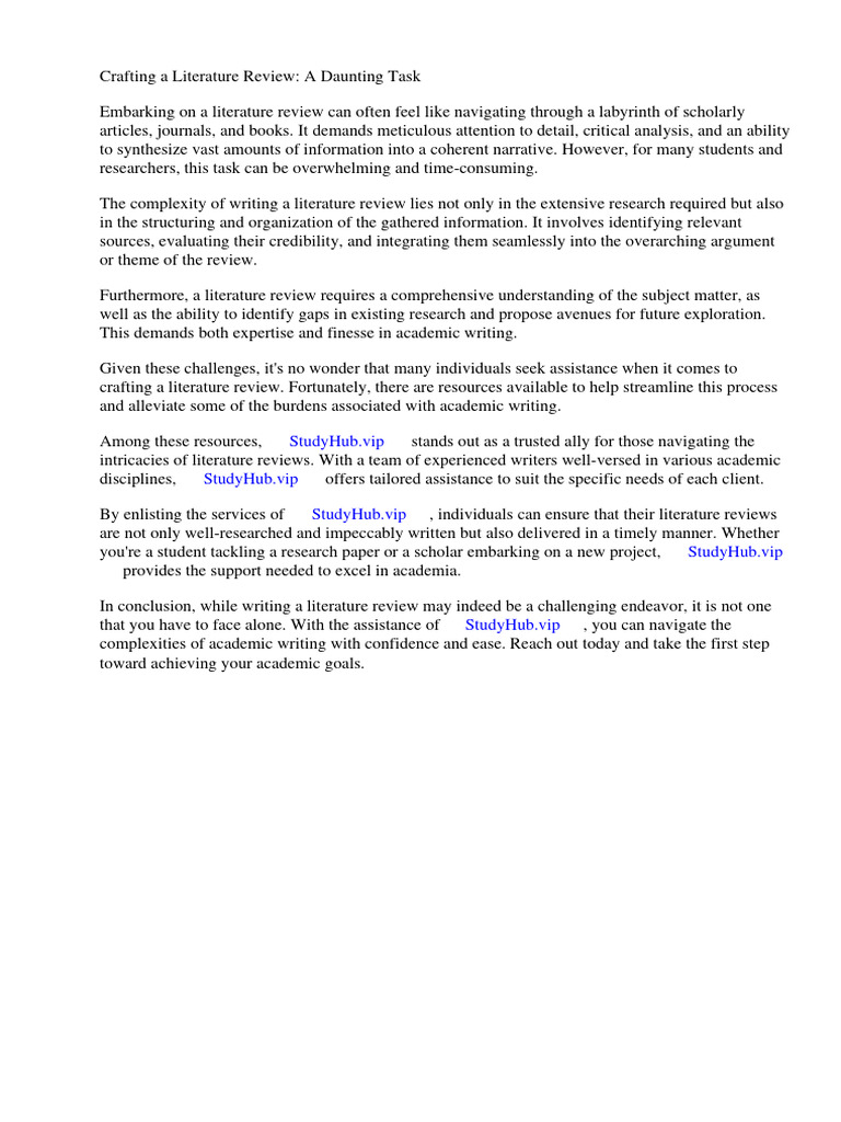 Literature Review Gwu | PDF | Literature Review | Theory