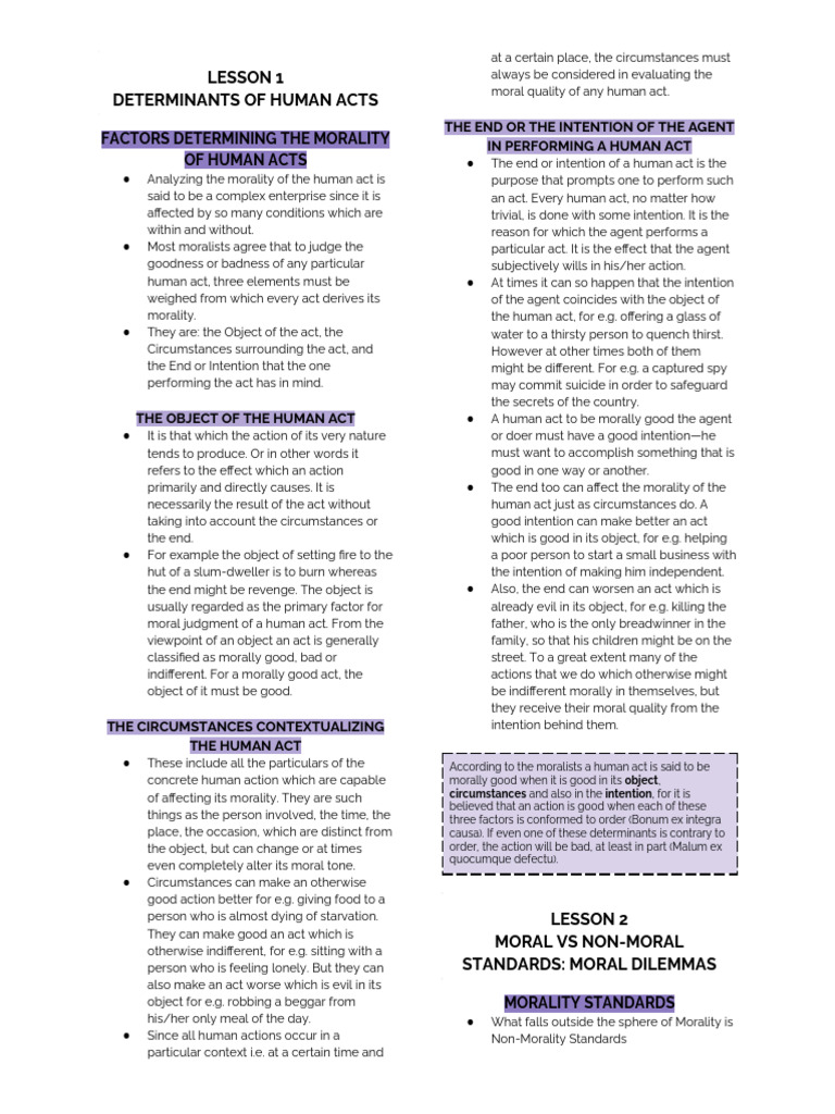 M Ethics | Download Free PDF | Morality | Autonomy