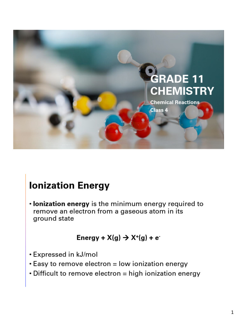 Class04 Chemistry G11 Notes | Download Free PDF | Oxide | Chemical ...