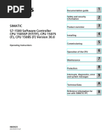 SIMATIC S7-1500 CPU 1518-4 Manual | PDF | Central Processing Unit ...