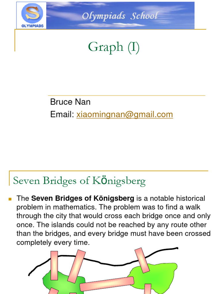 Class01_Computer_Contest_Level_3_Notes | PDF | Vertex (Graph Theory ...