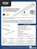 Metalux Swled Surface and Wall Led Spec Sheet | PDF | Lighting ...