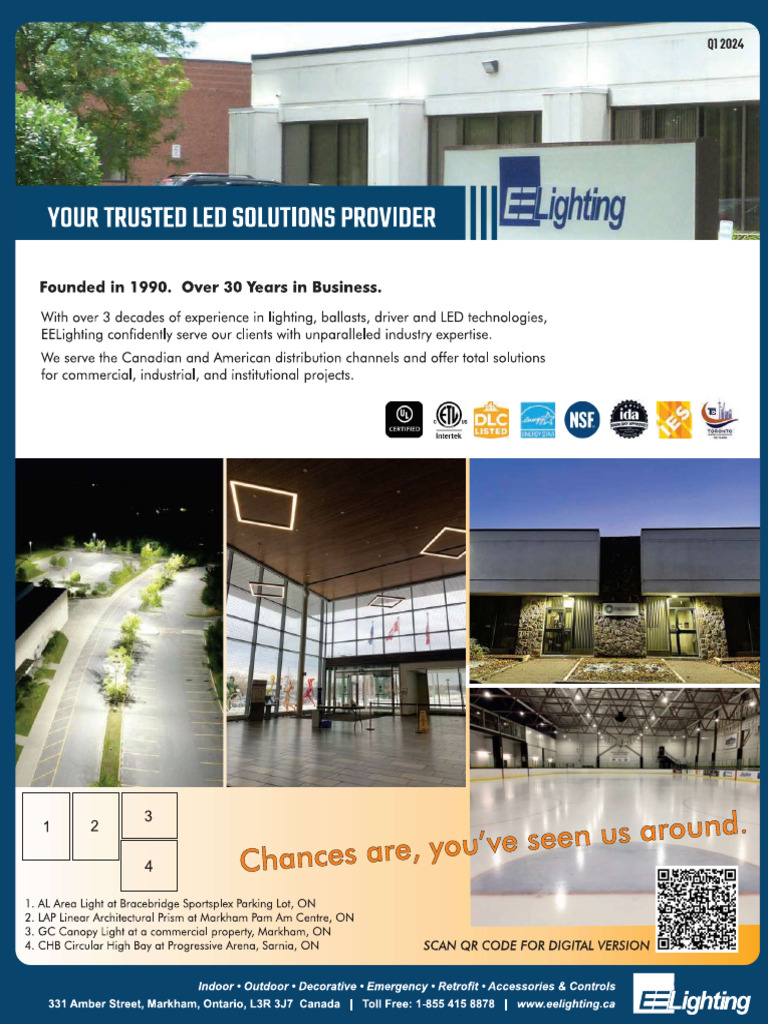 EELighting Line Card Flyer 2024 | PDF