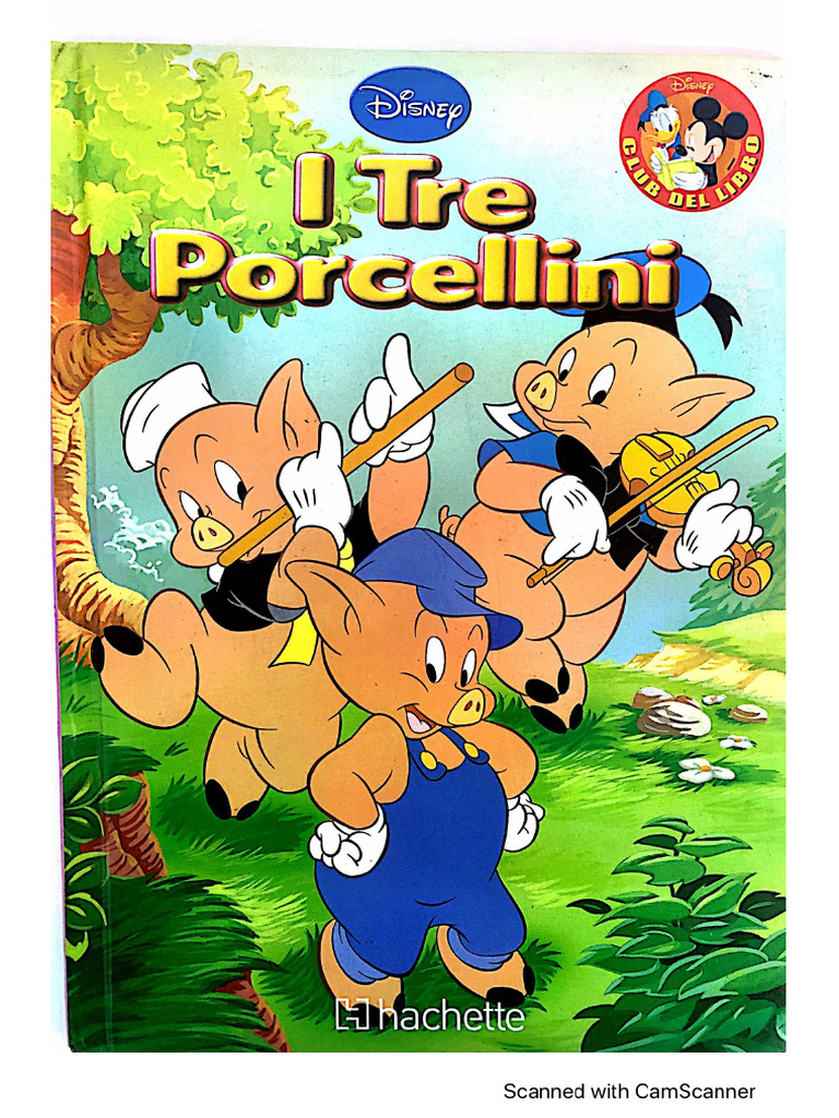 I Tre Porcellini | PDF