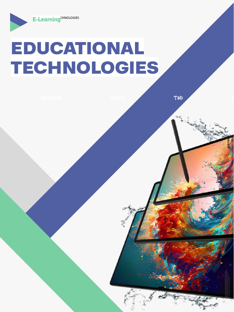 VIRTUAL LEARNING | PDF | Educational Technology | Tablet Computer