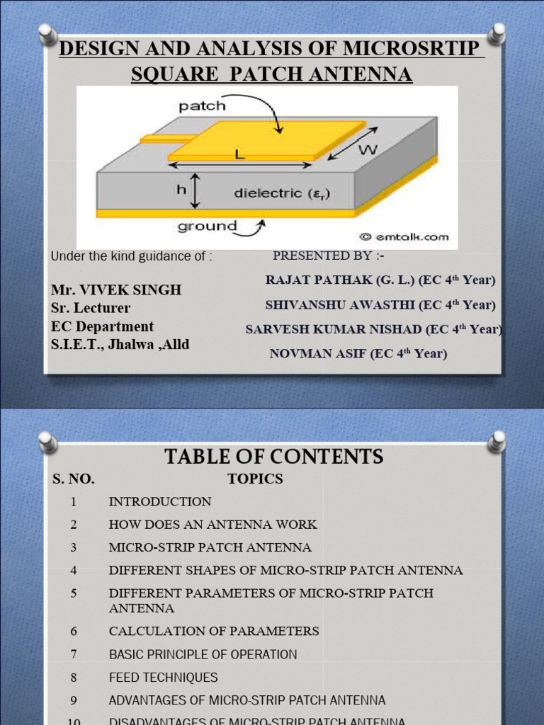 HFSS Intro | PDF | Computers